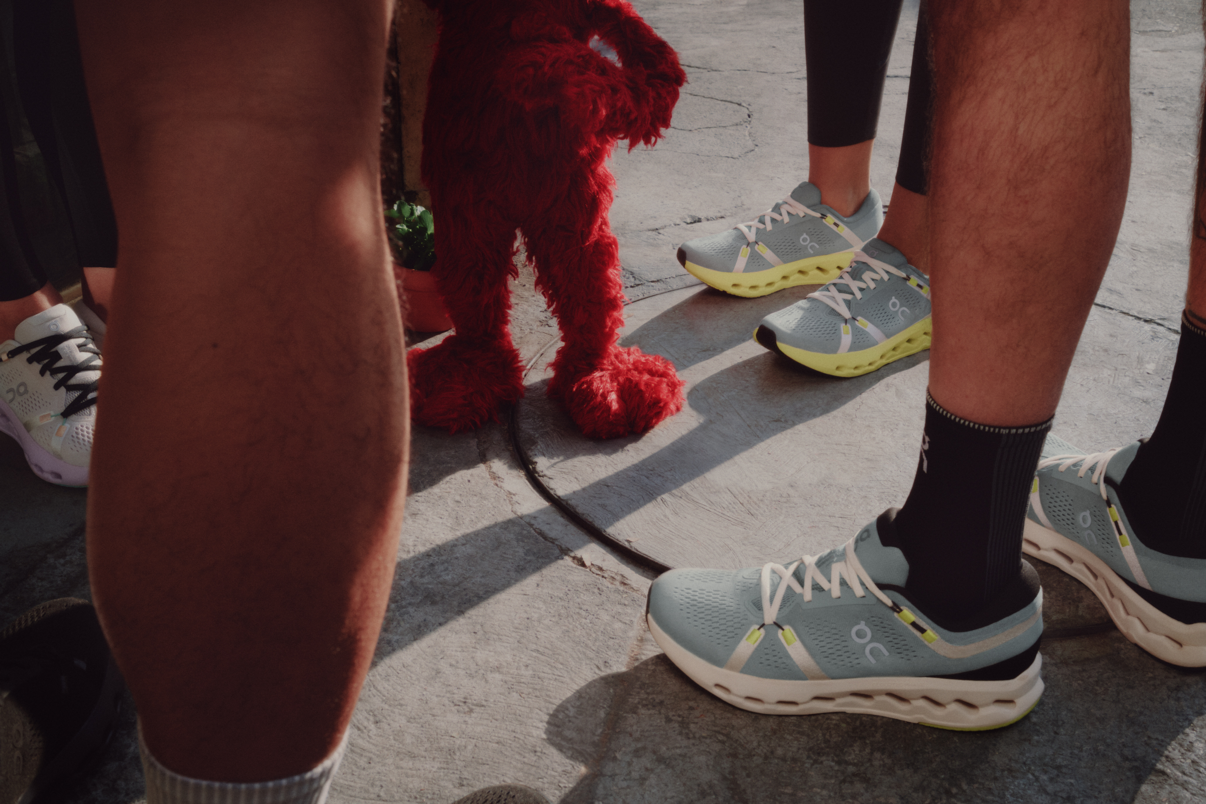 On Launches SOFT WINS with Sesame Street’s Elmo to Inspire Runners to ...